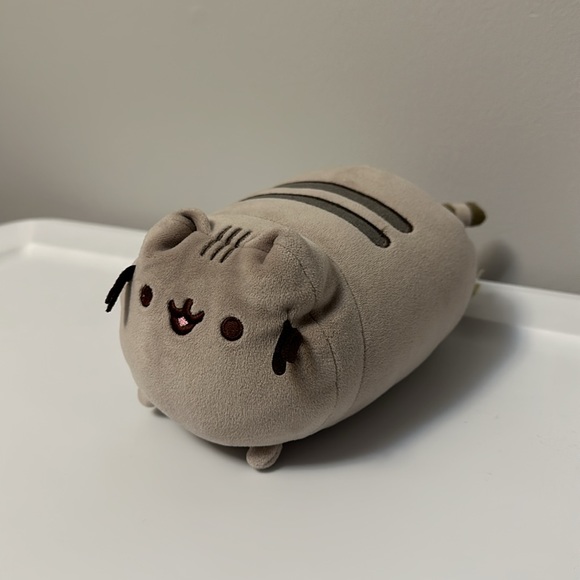 Pusheen | Toys | Pusheen The Cat Log Plush Stuffed Animal | Poshmark